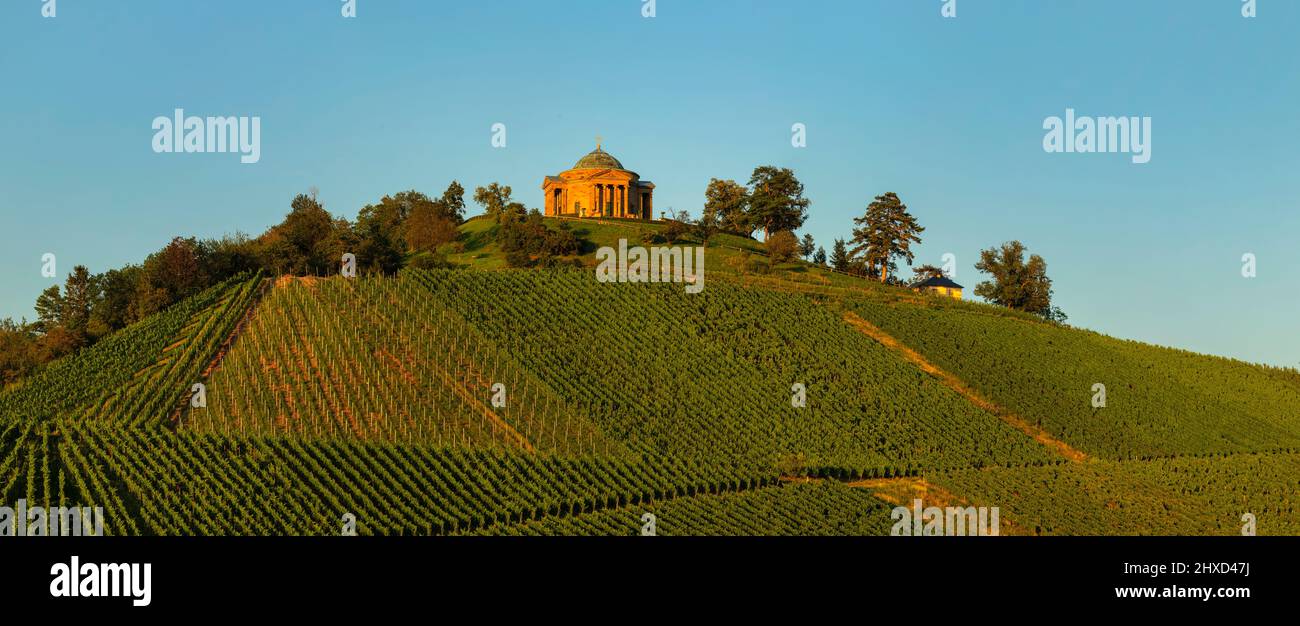 Rotenberg mausoleum stuttgart baden wuerttemberg germany hi-res stock ...