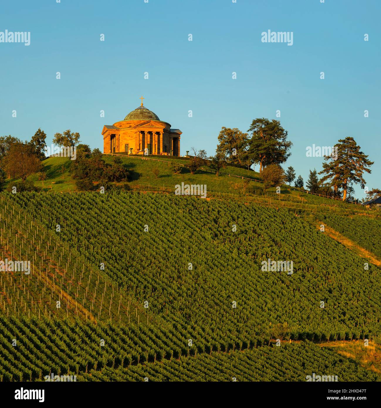 Rotenberg mausoleum stuttgart baden wuerttemberg germany hi-res stock ...