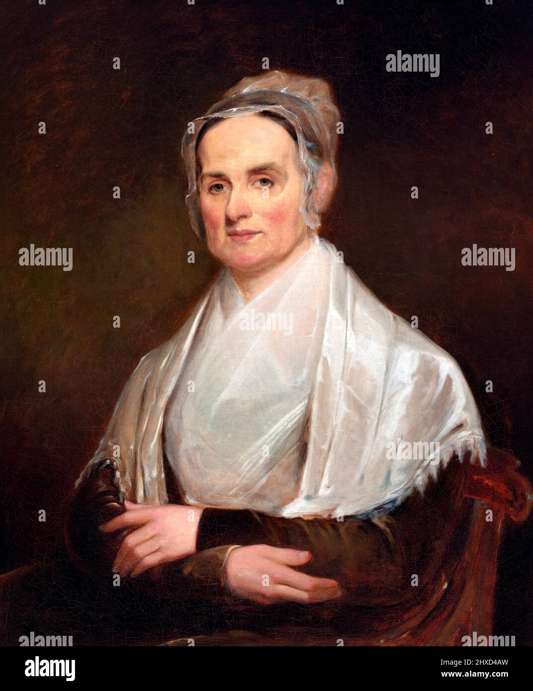 Portrait of the American abolitionist and women's rights activist ...