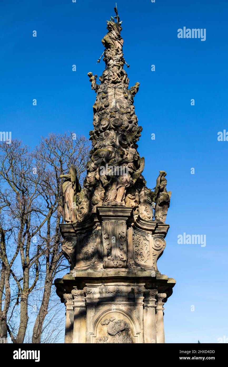Europe, Poland, Lower Silesia, Cistercian Monastery Complex in Henrykow ...