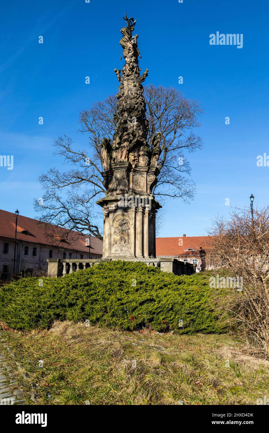 Europe, Poland, Lower Silesia, Cistercian Monastery Complex in Henrykow ...