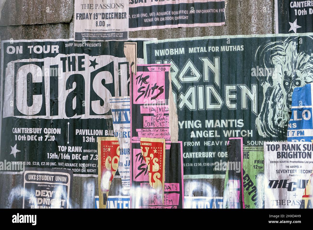 Rock Concert Posters 1970s