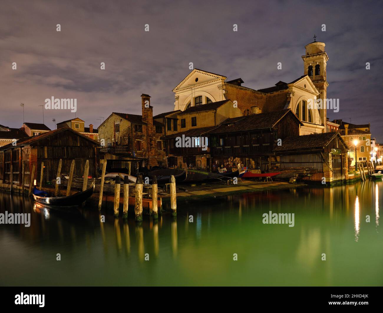 Venice shipyard hi-res stock photography and images - Alamy