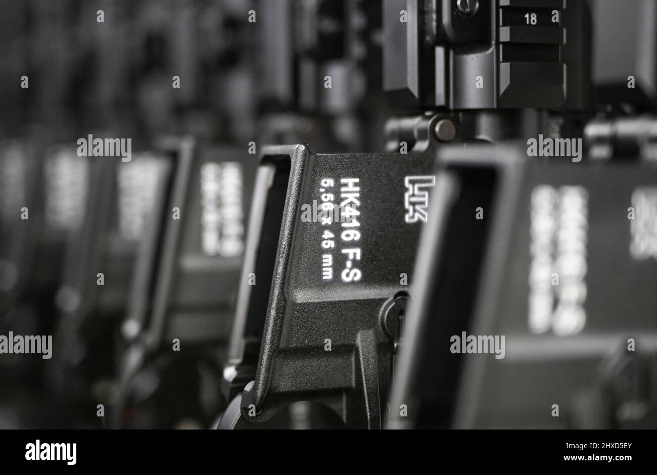 Hk 416 f hi-res stock photography and images - Alamy