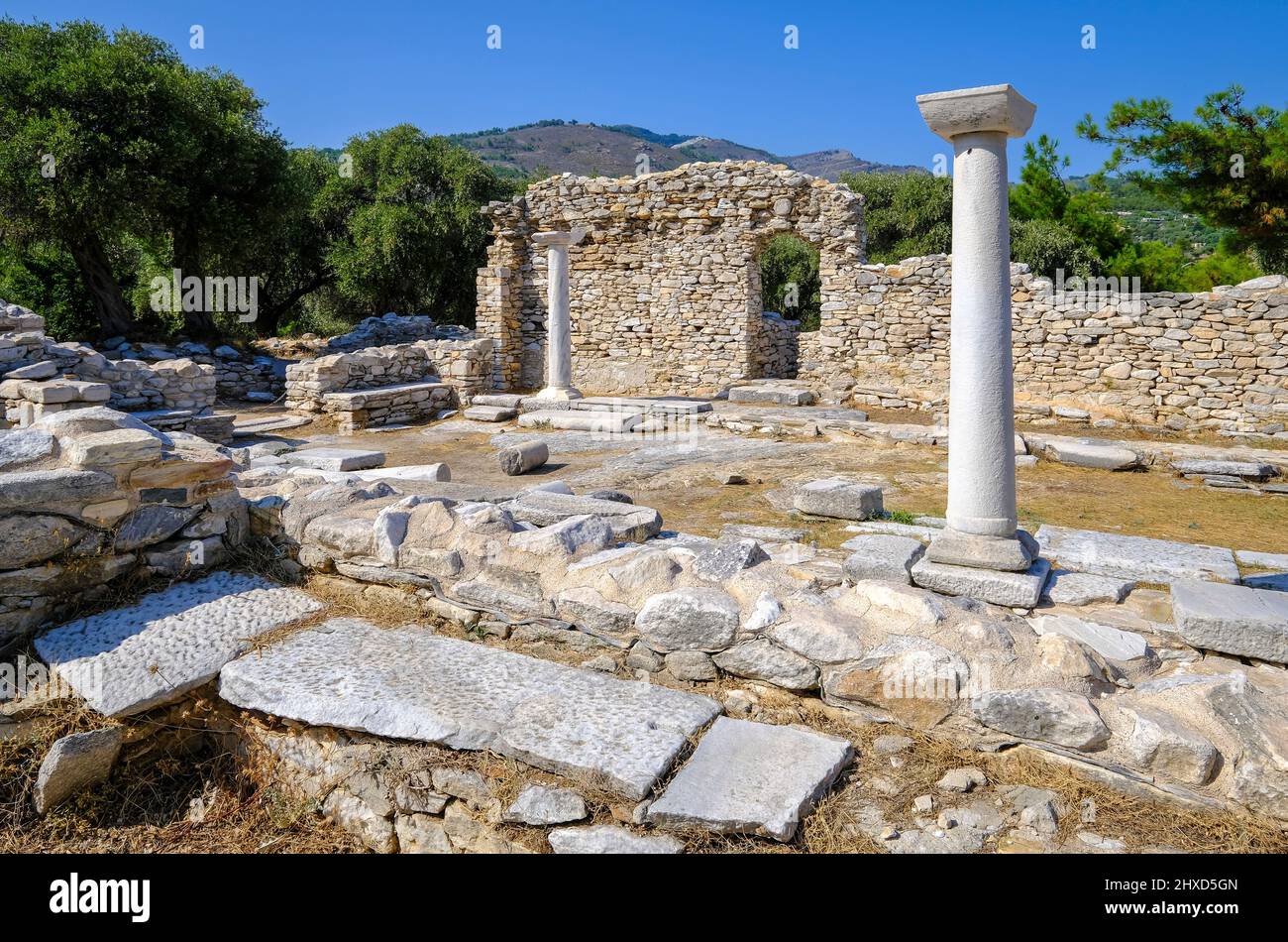 Aliki greece hi-res stock photography and images - Alamy