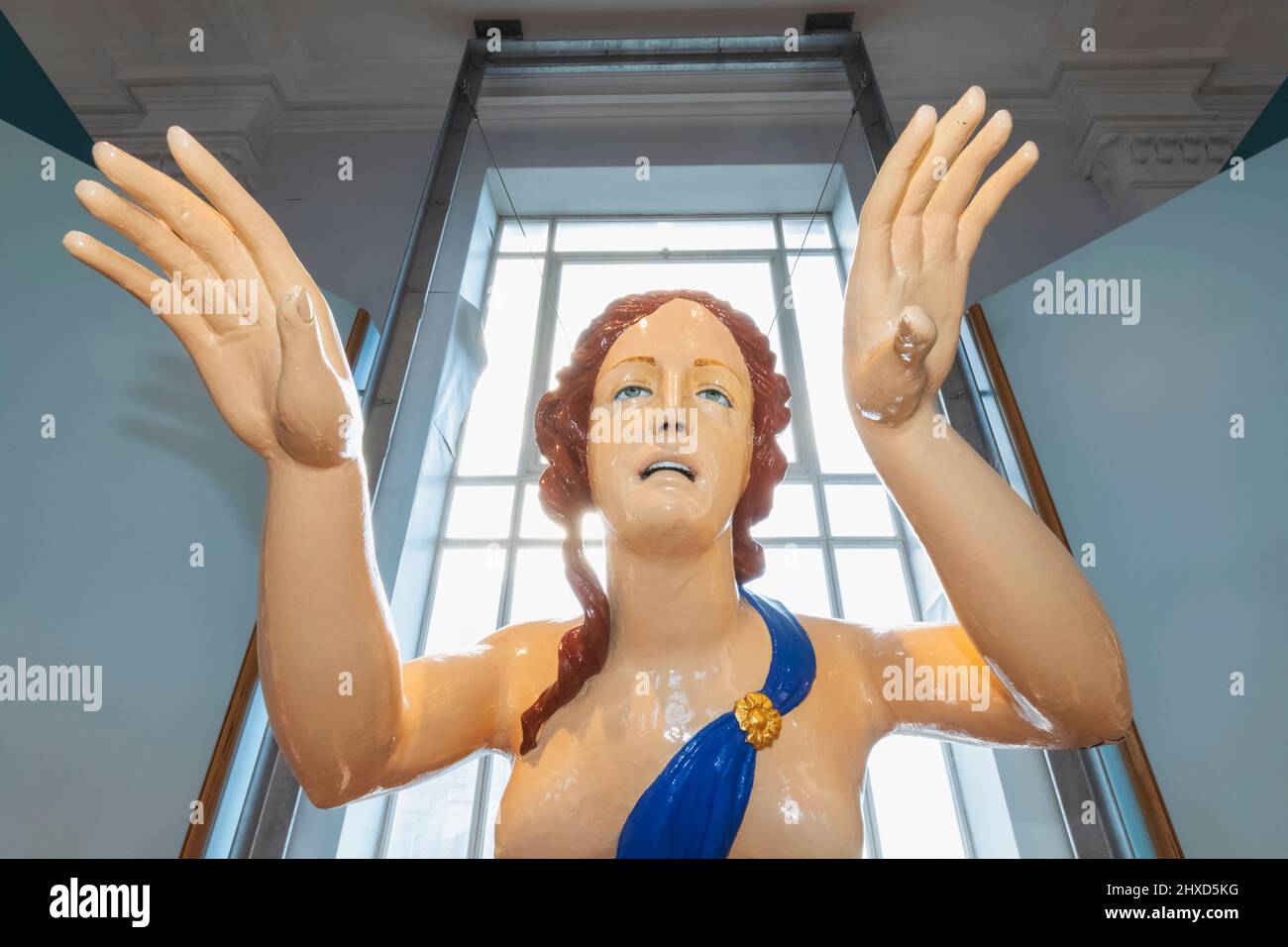 Figurehead of hms eurydice hi-res stock photography and images - Alamy