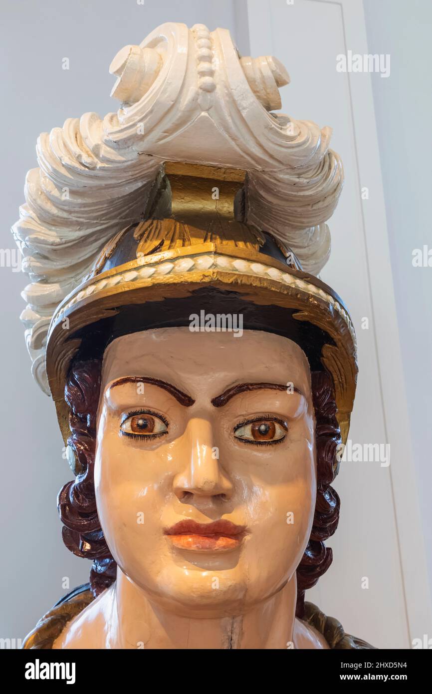 Woman figurehead hi-res stock photography and images - Alamy