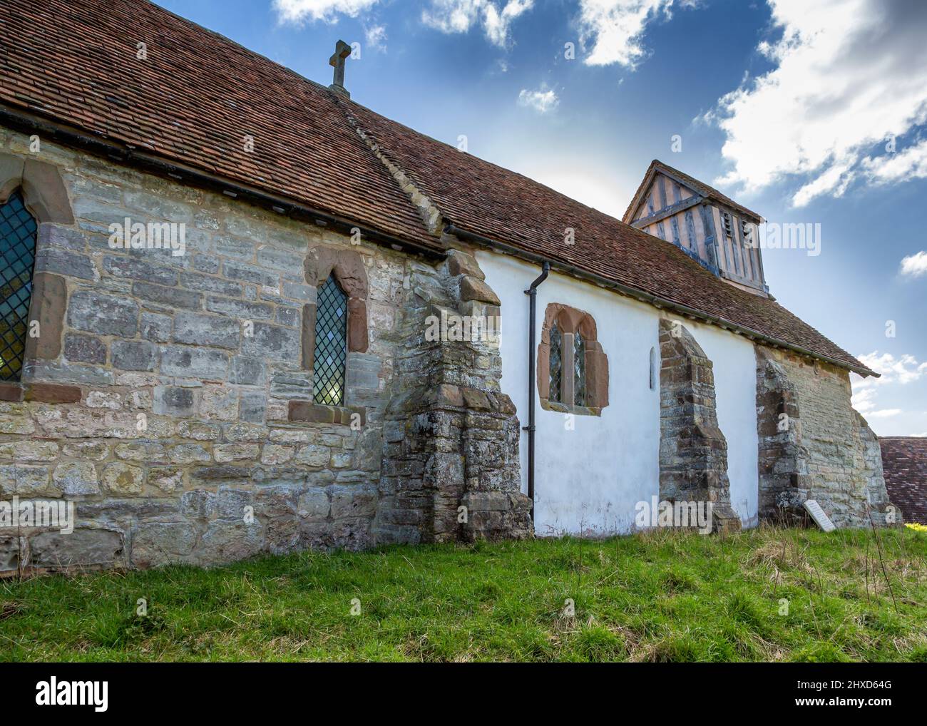 Morton bagot church hi-res stock photography and images - Alamy