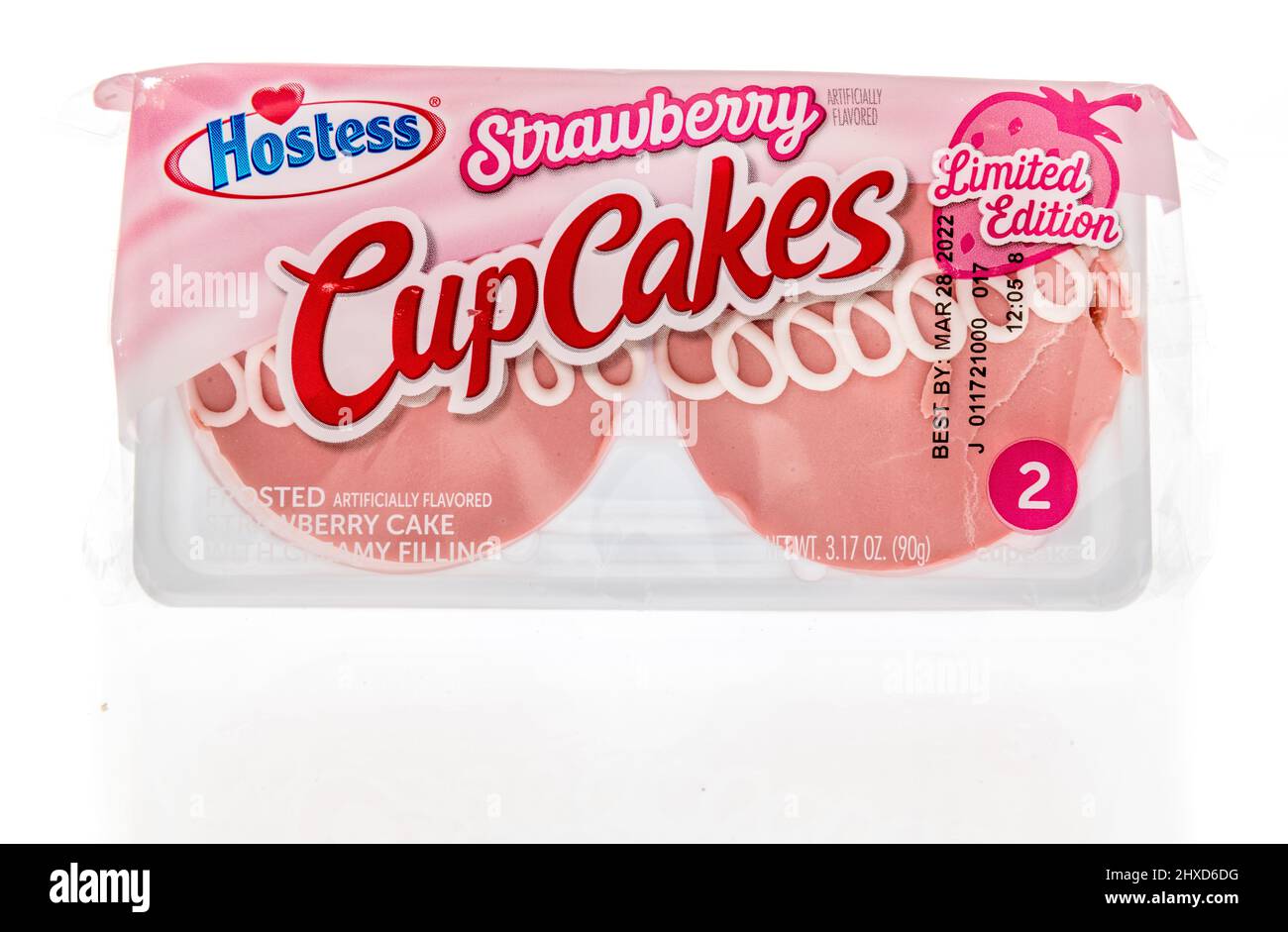 Hostess Strawberry Cupcakes