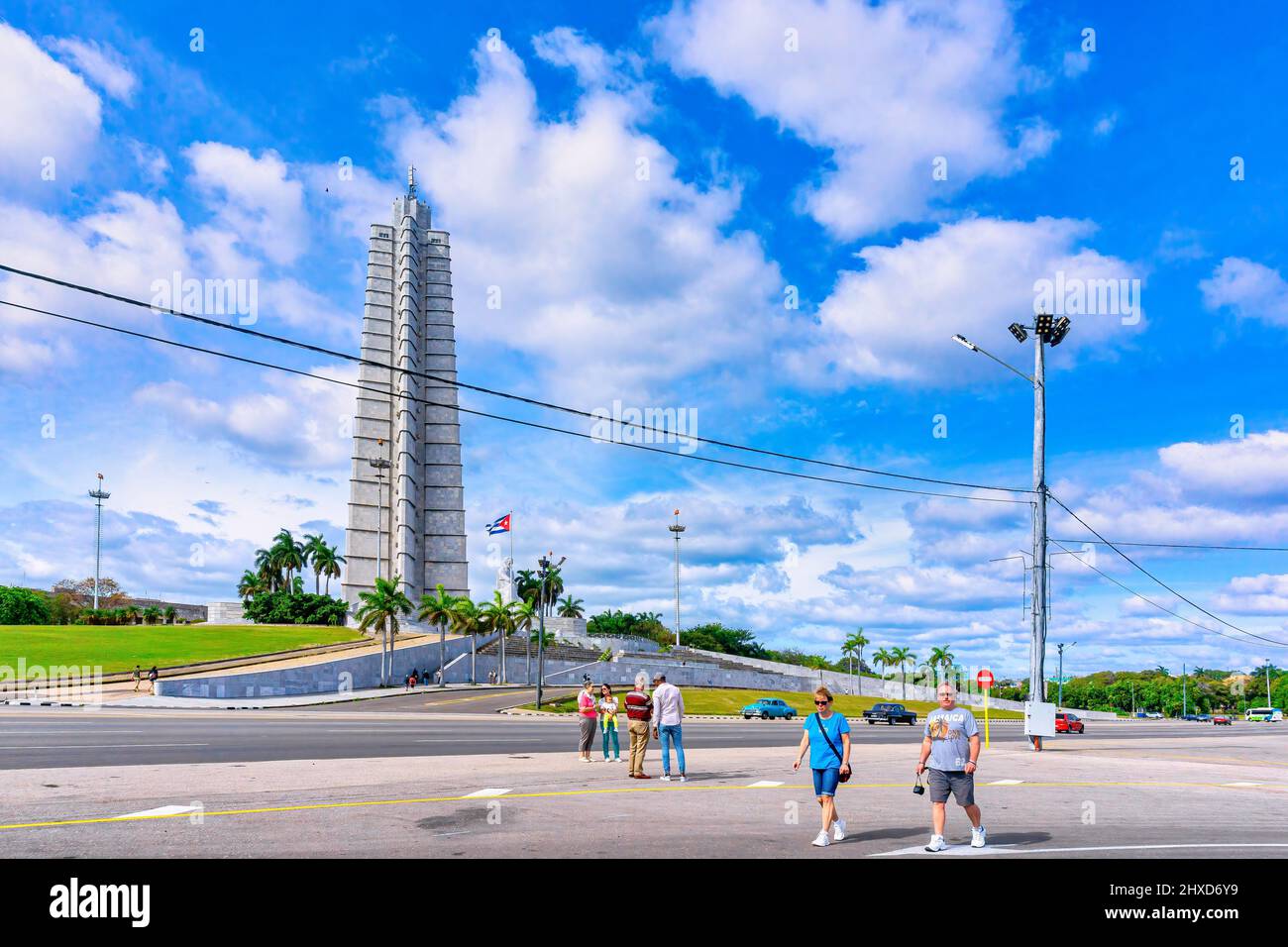 Revolution Square, formerly Civic Square, Havana, Cuba Stock Photo - Alamy