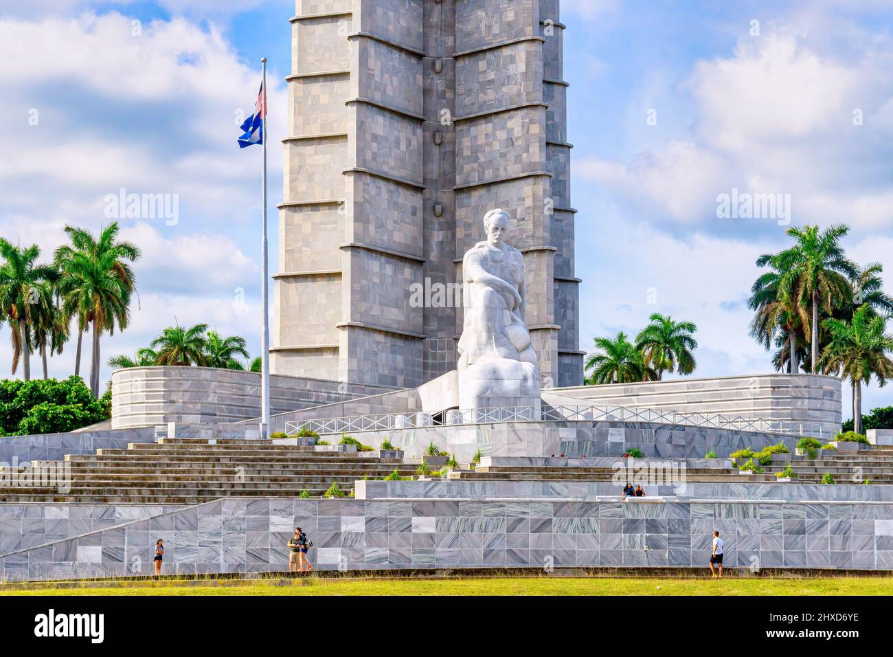 Revolution Square, formerly Civic Square, Havana, Cuba Stock Photo - Alamy