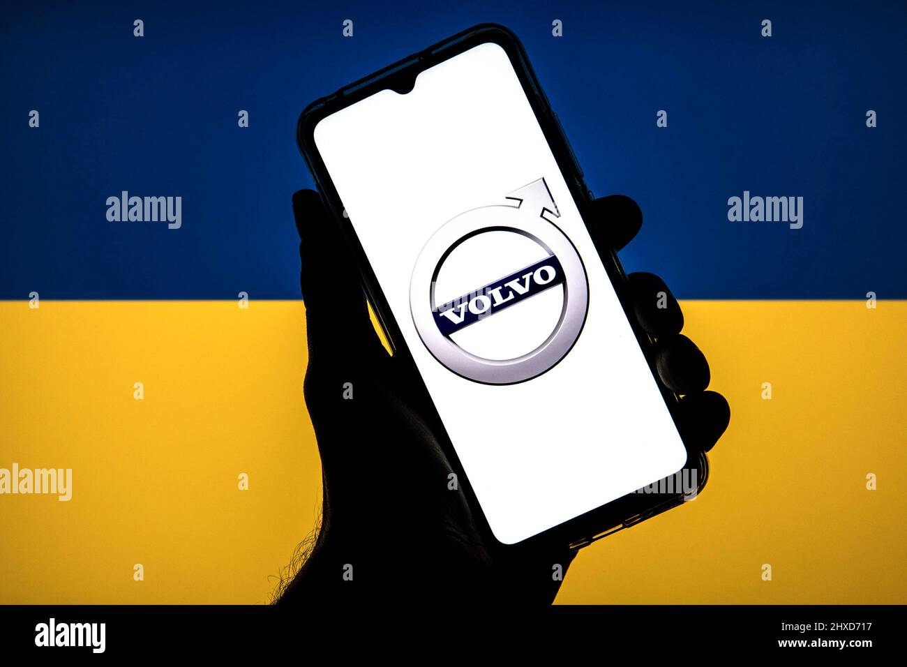 Volvo flag hi-res stock photography and images - Alamy