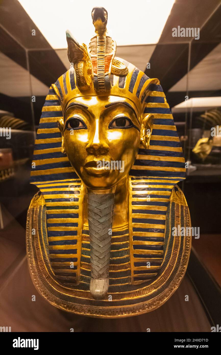 Funerary Mask Of Tutankhamun