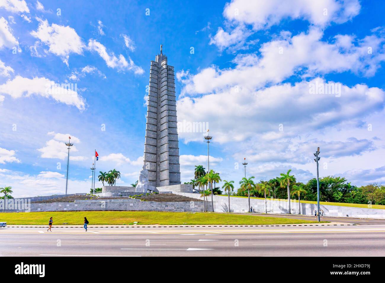 Revolution Square, formerly Civic Square, Havana, Cuba Stock Photo - Alamy