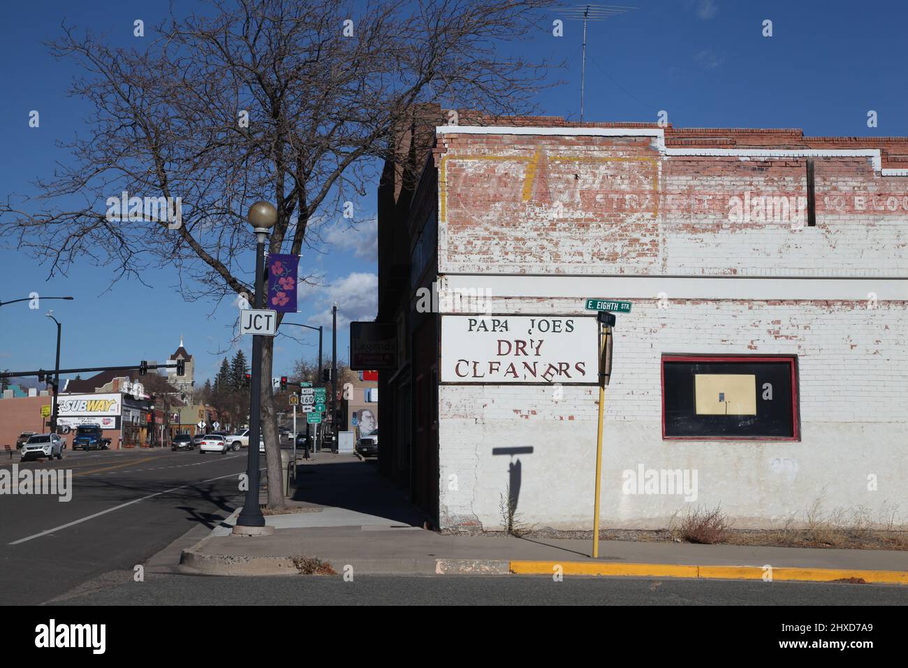Alamosa in the San Luis Valley, Colorado Stock Photo - Alamy