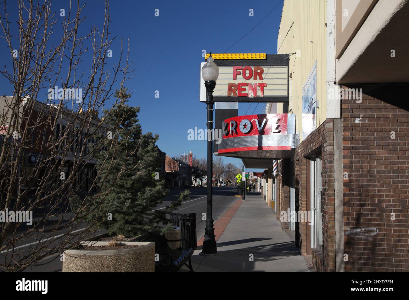 Alamosa in the San Luis Valley, Colorado Stock Photo - Alamy
