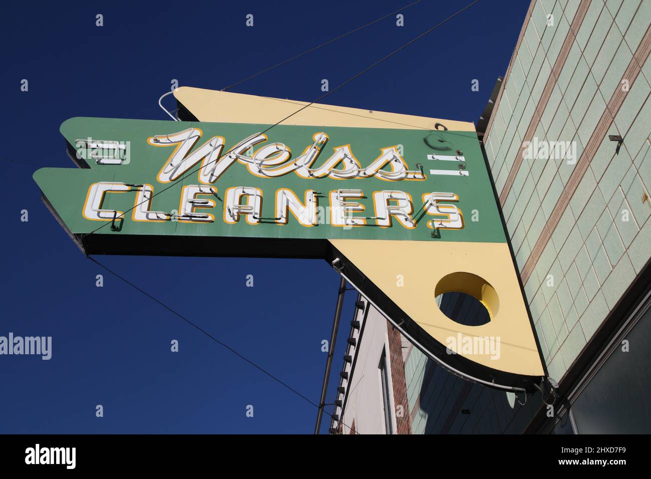 Alamosa in the San Luis Valley, Colorado Stock Photo - Alamy