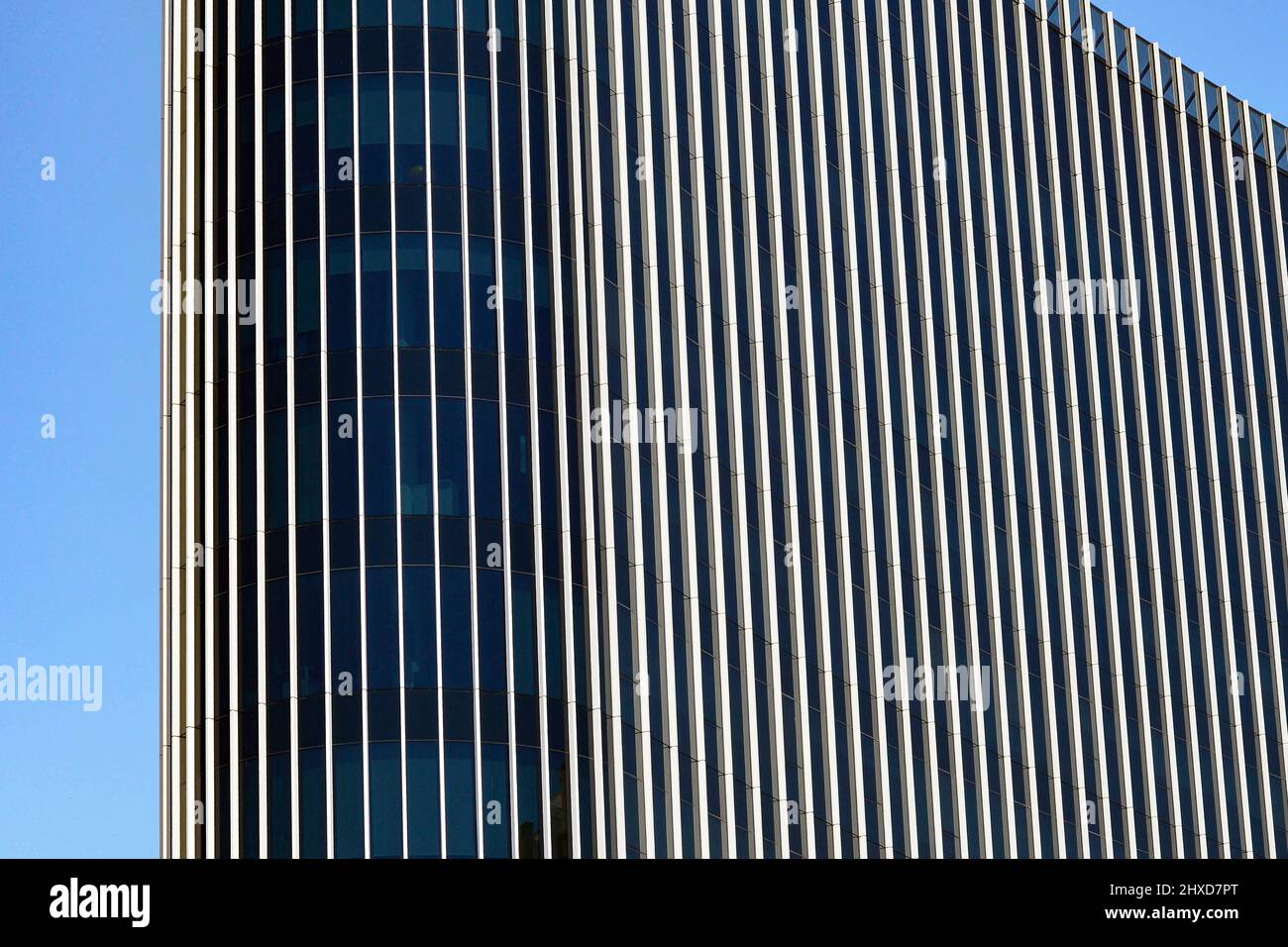 Unusual barrel of a high-rise building, Split, Croatia Stock Photo - Alamy