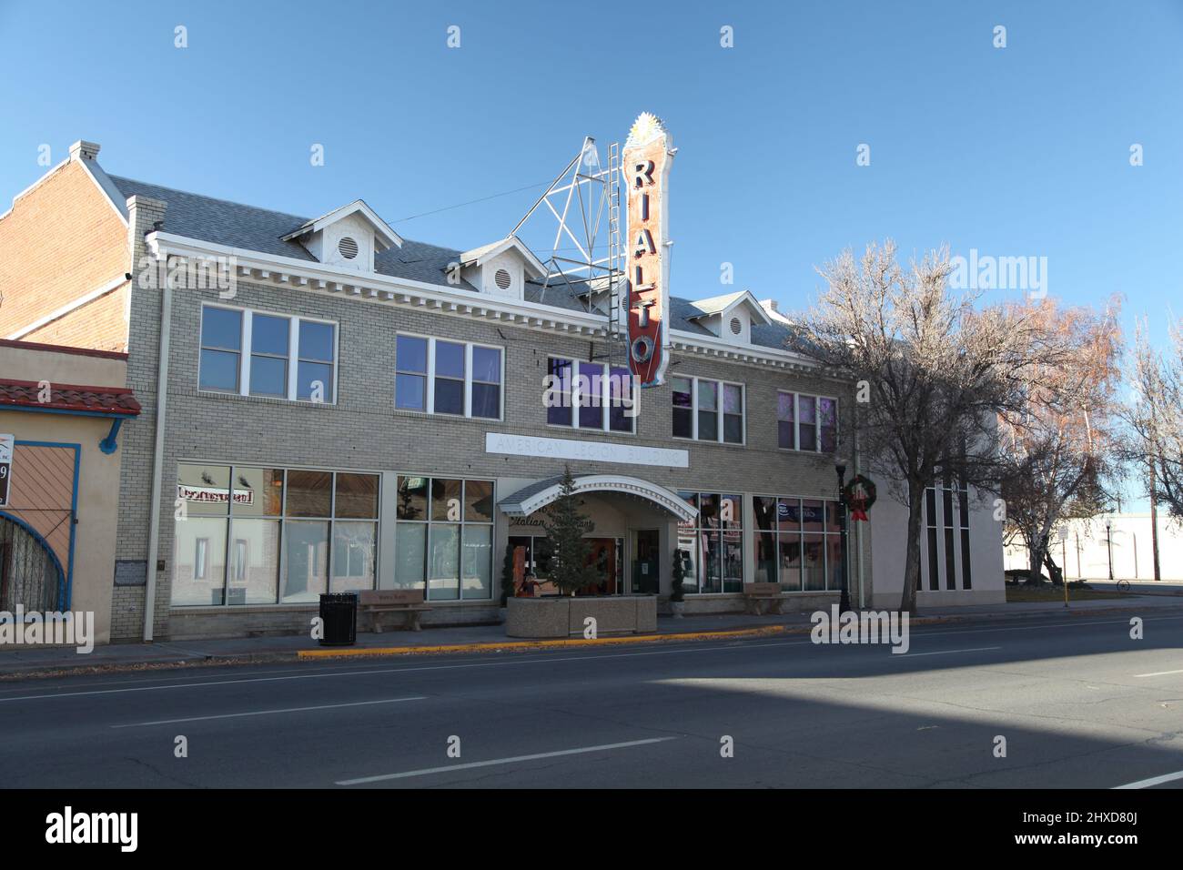 Alamosa in the San Luis Valley, Colorado Stock Photo - Alamy