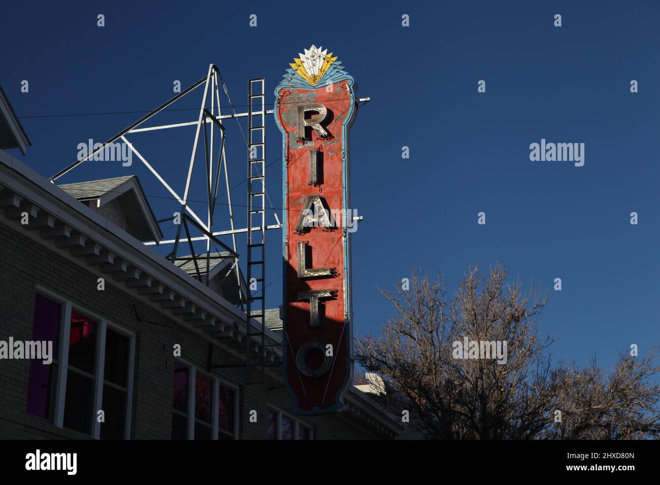 Alamosa in the San Luis Valley, Colorado Stock Photo - Alamy