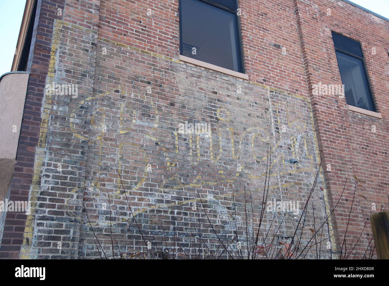 Alamosa in the San Luis Valley, Colorado Stock Photo - Alamy