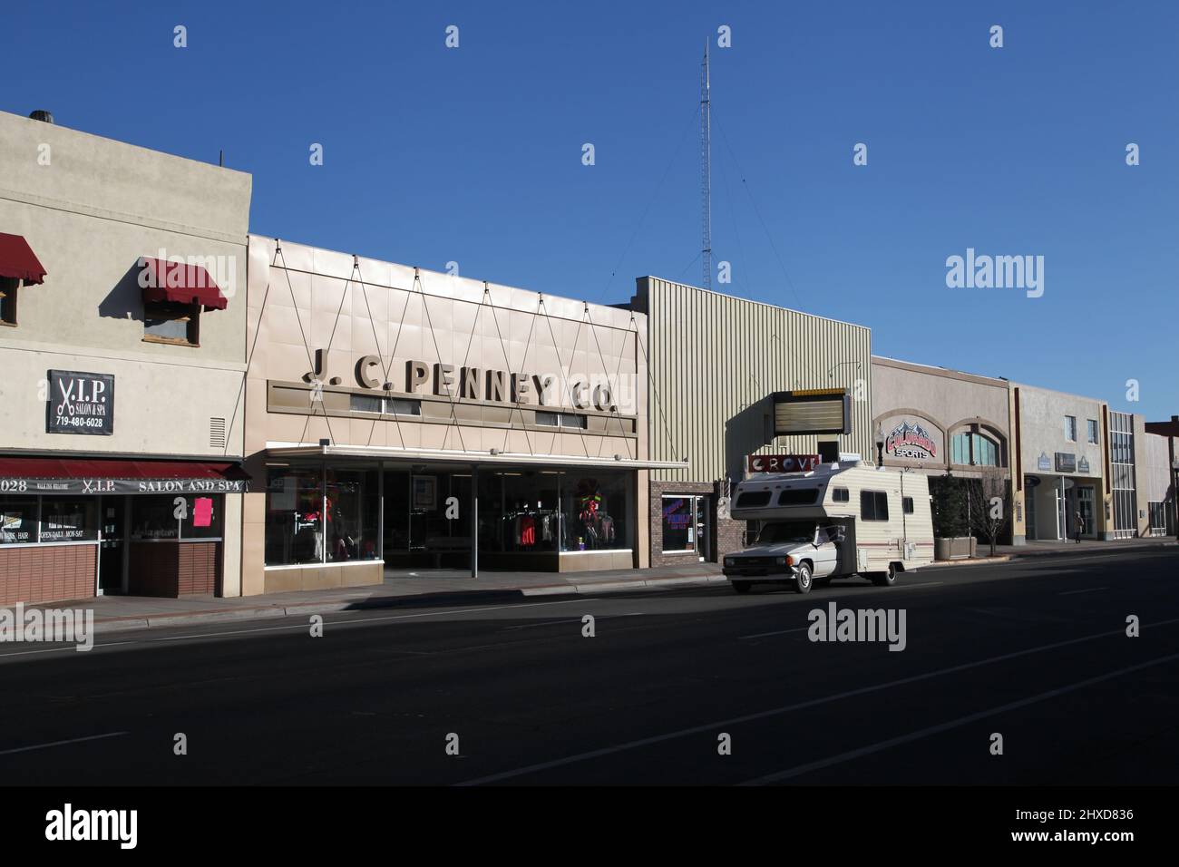 Alamosa in the San Luis Valley, Colorado Stock Photo - Alamy