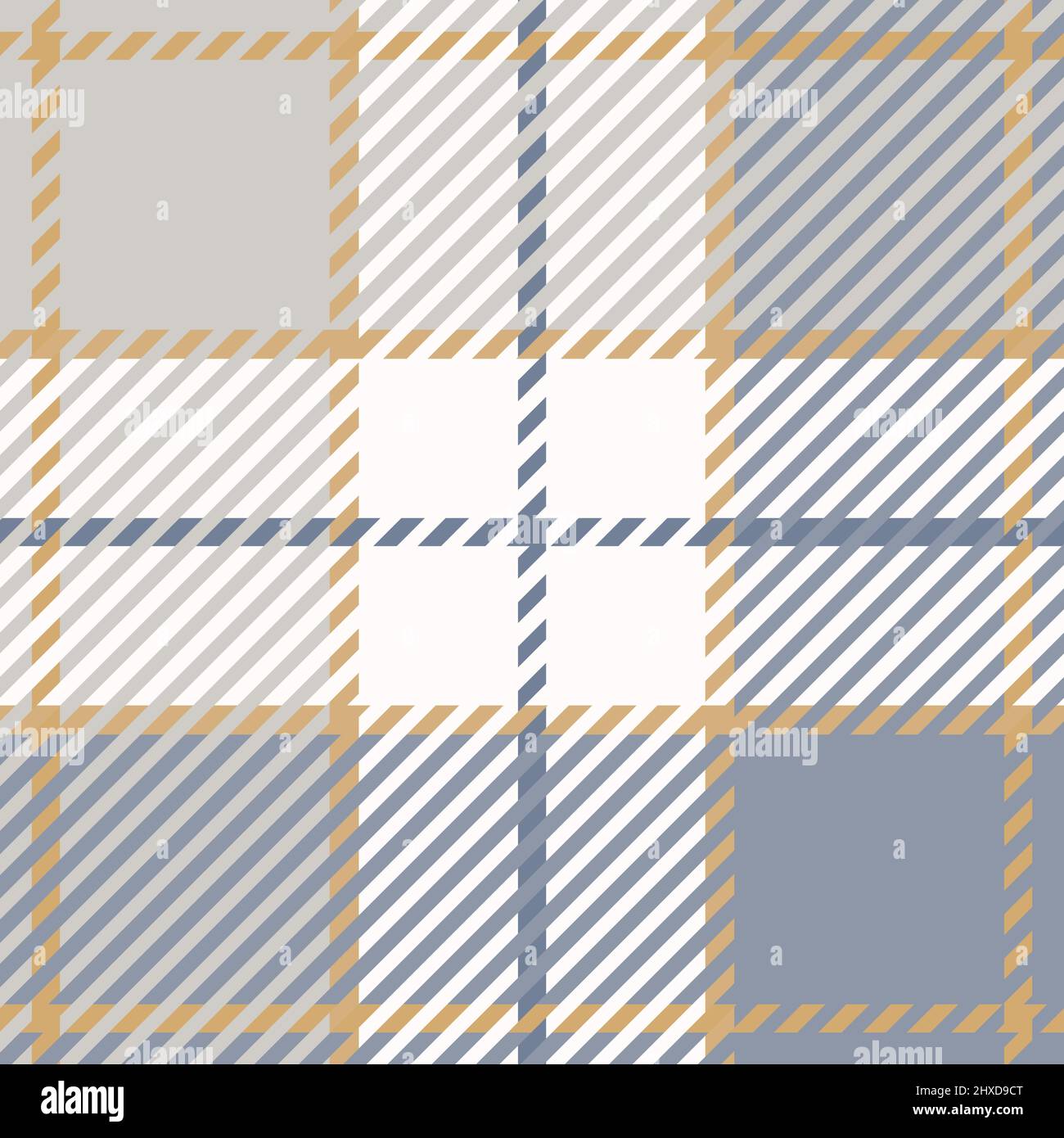 Farmhouse seamless plaid vector pattern. Gingham baby color checker ...