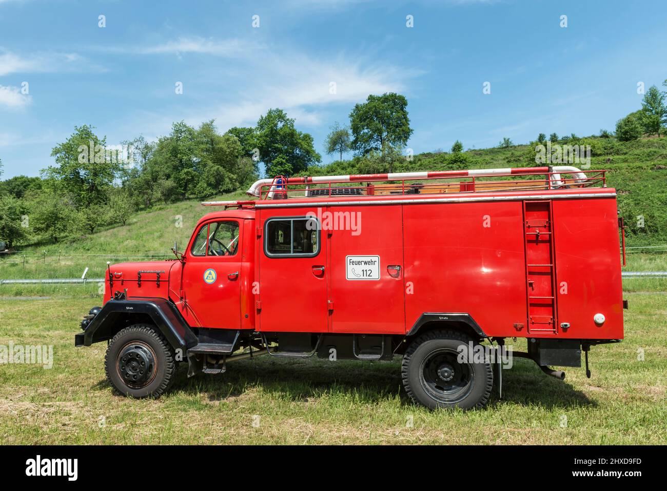 Magirus mercur hi-res stock photography and images - Alamy