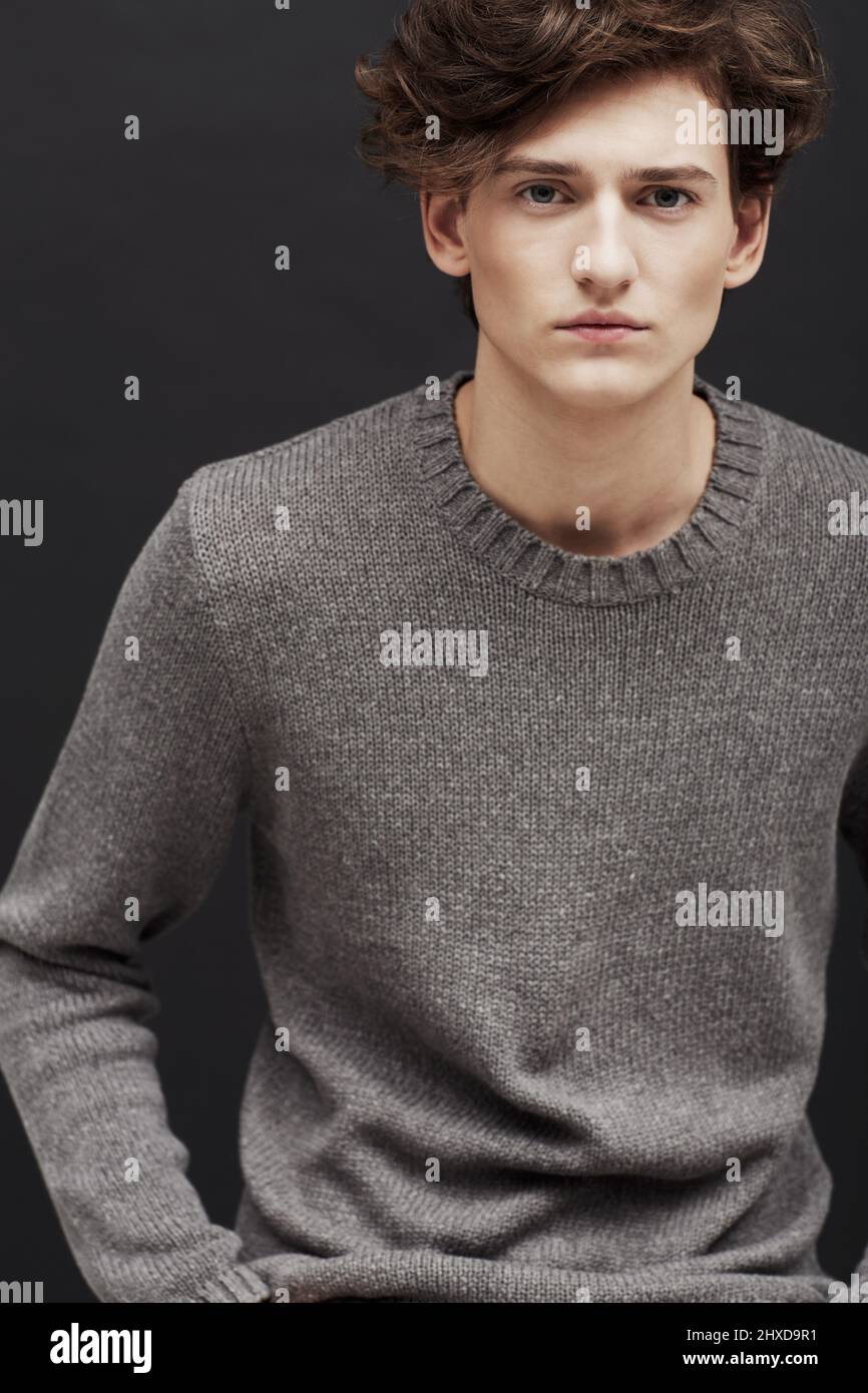 Man skinny face hi-res stock photography and images - Alamy