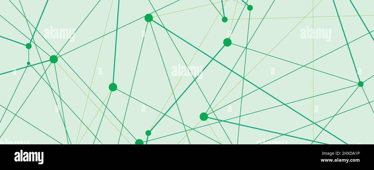 Abstract futuristic connect lines background and vector concept Stock ...