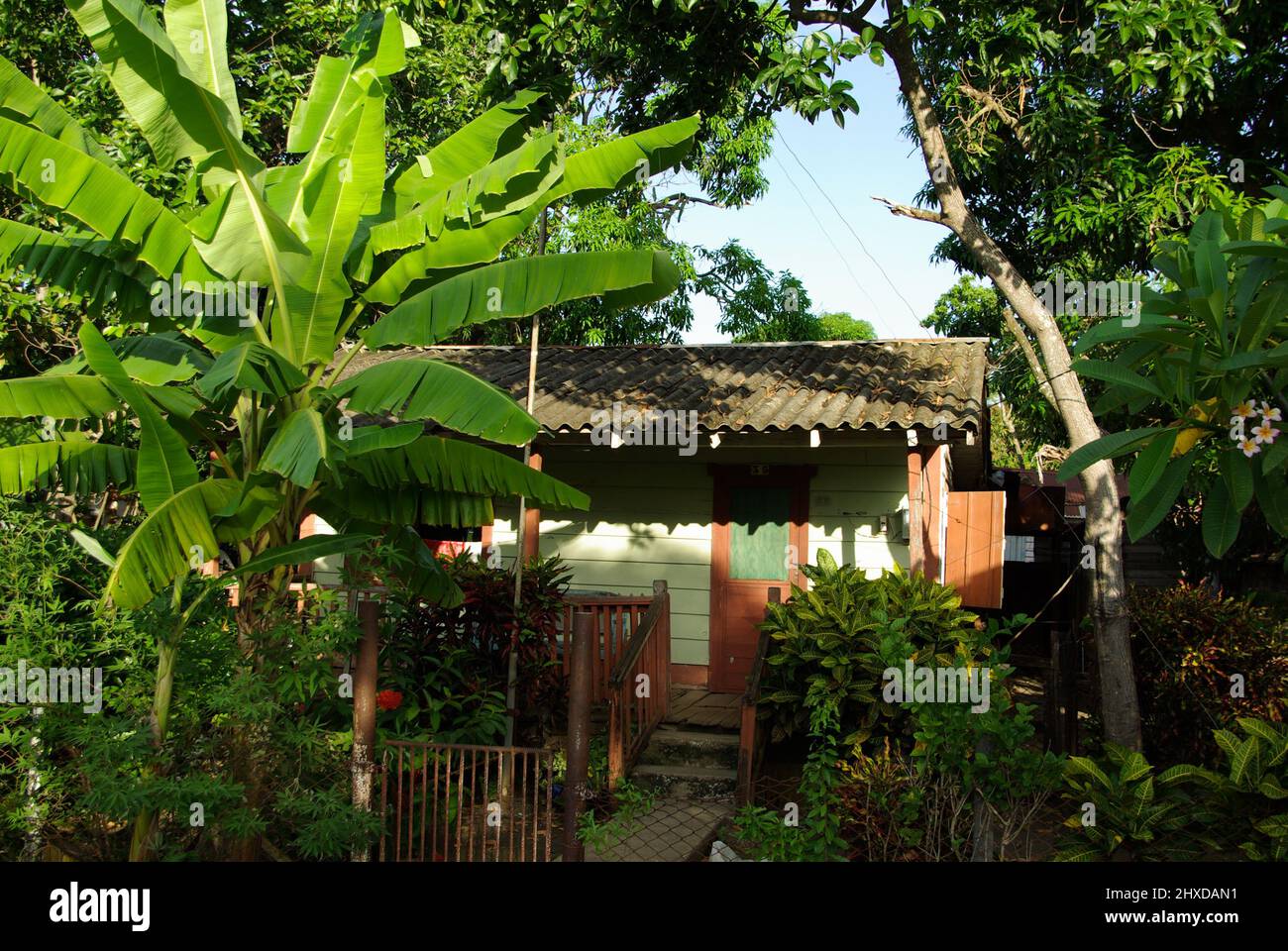 Punta Alegre, Chambas, Cuba, July 31, 2009, typical Cuban village ...