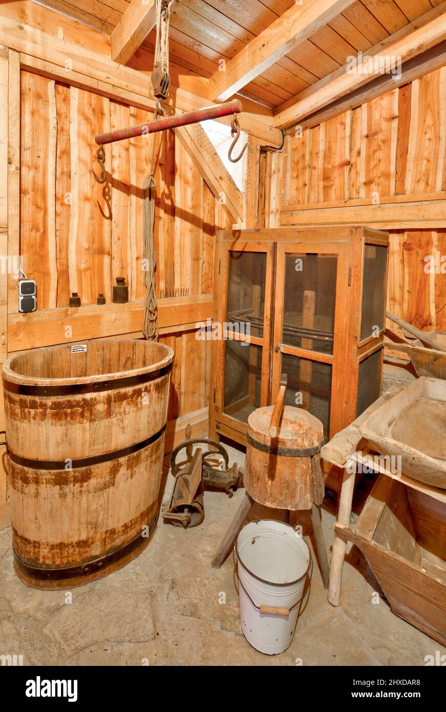 Medieval slaughterhouse hi-res stock photography and images - Alamy