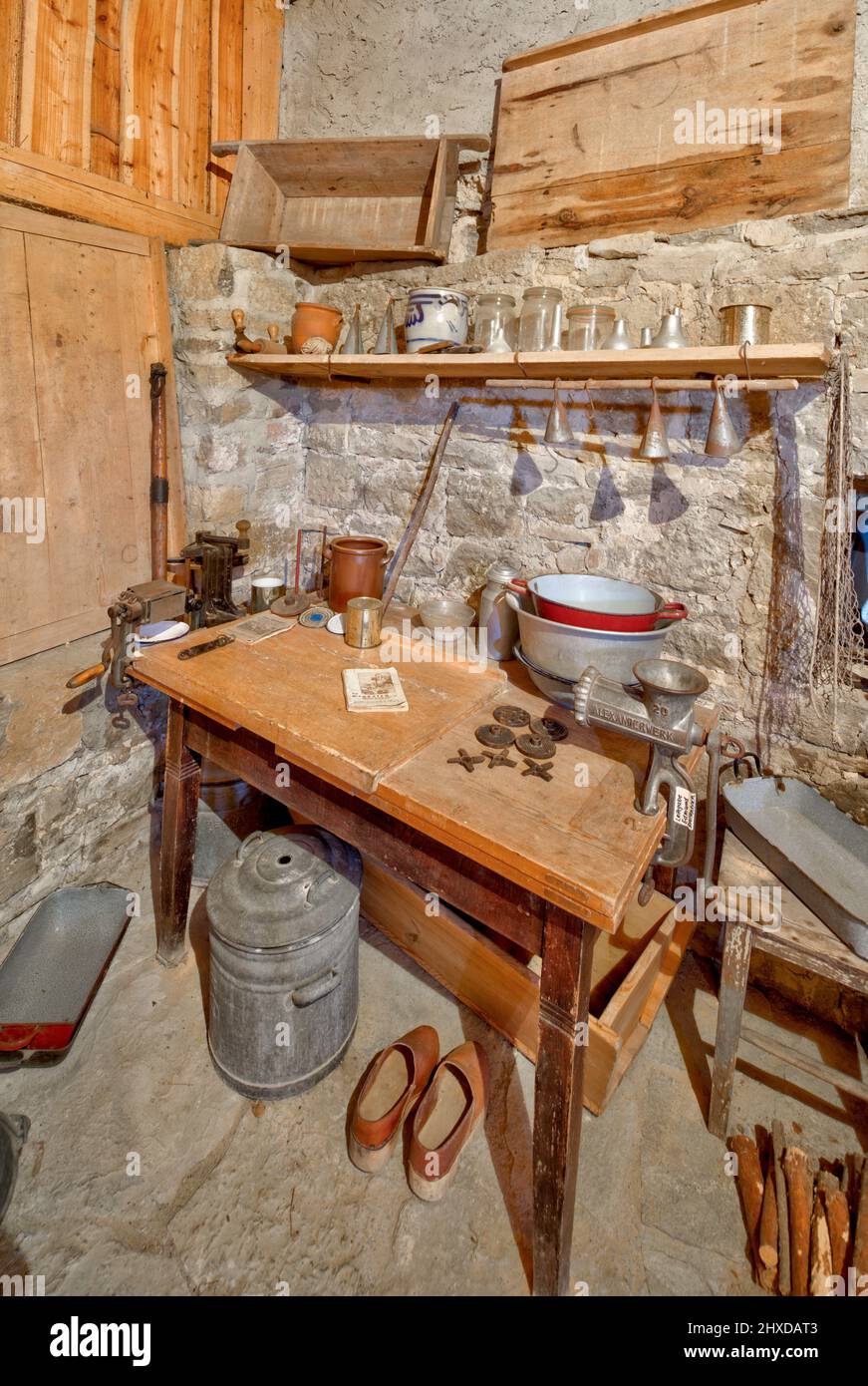 Medieval slaughterhouse hi-res stock photography and images - Alamy
