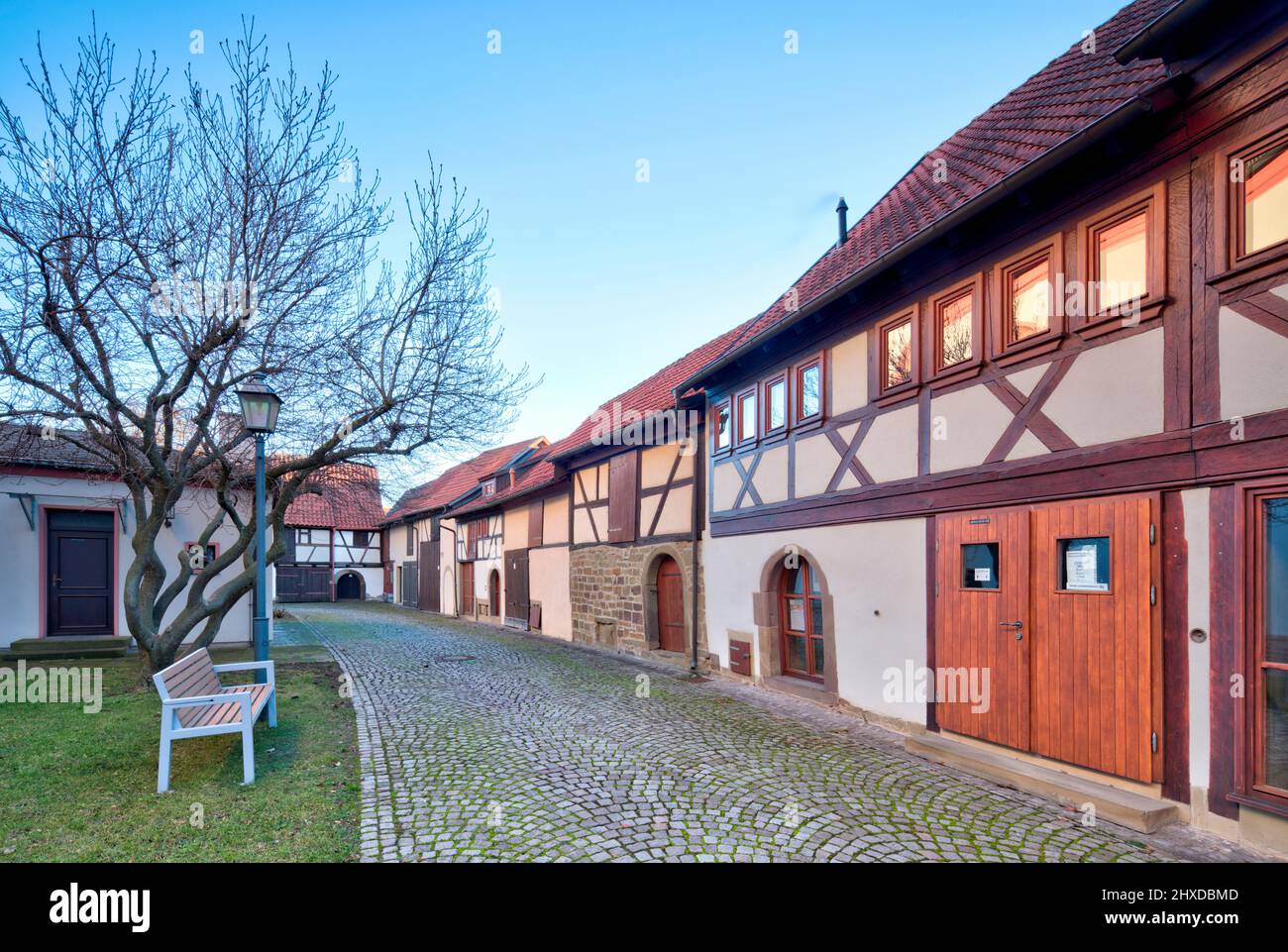 Geldersheim church castle hi-res stock photography and images - Alamy