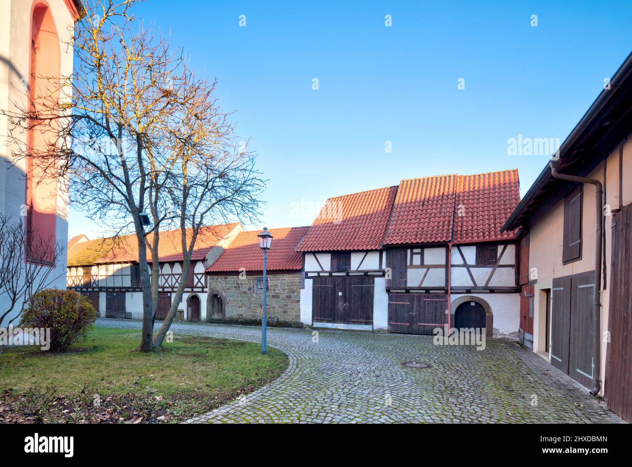 Geldersheim church castle hi-res stock photography and images - Alamy