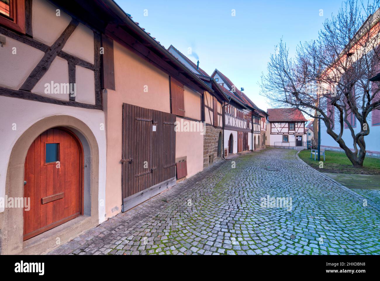 Geldersheim church castle hi-res stock photography and images - Alamy