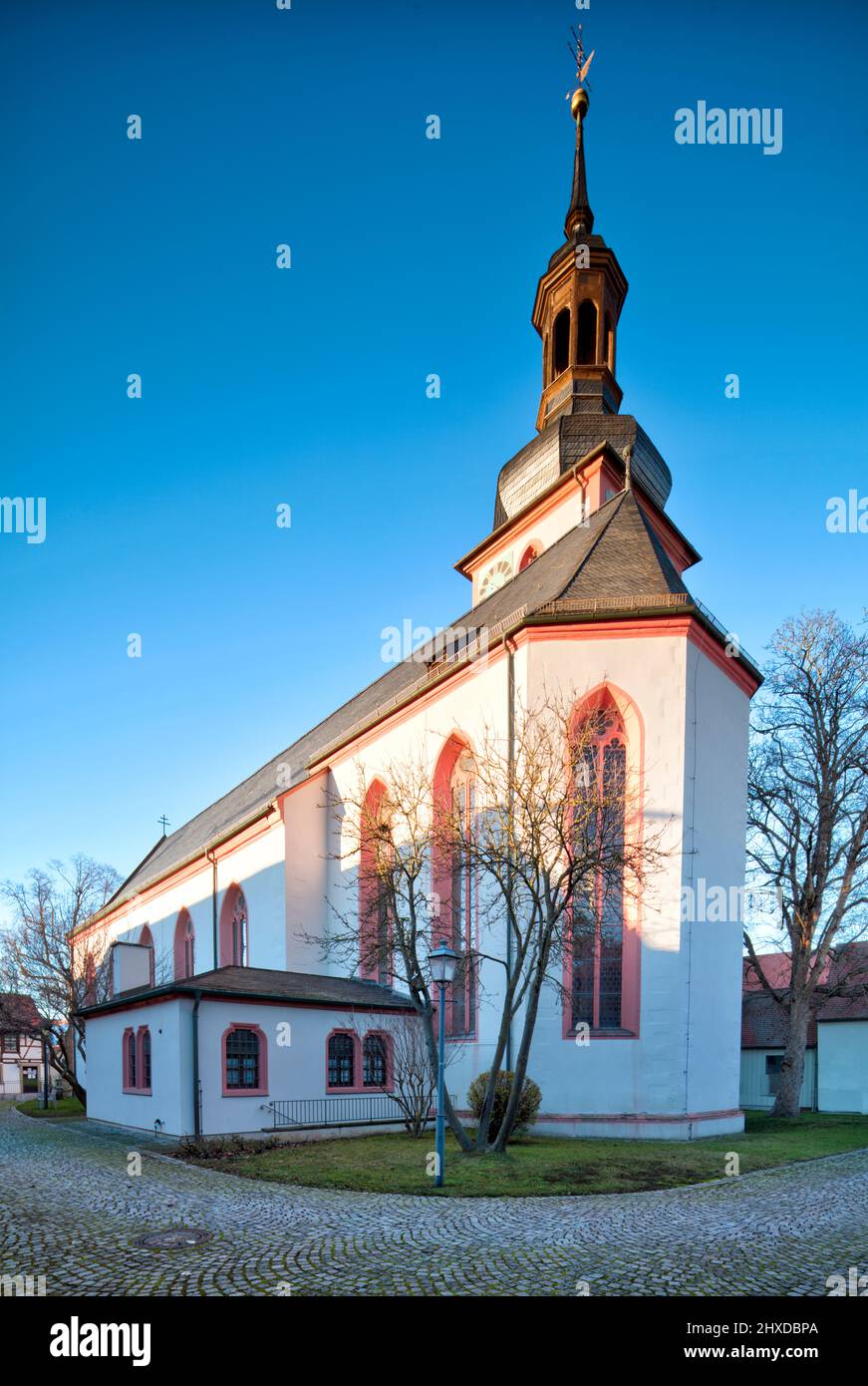 Geldersheim church castle hi-res stock photography and images - Alamy