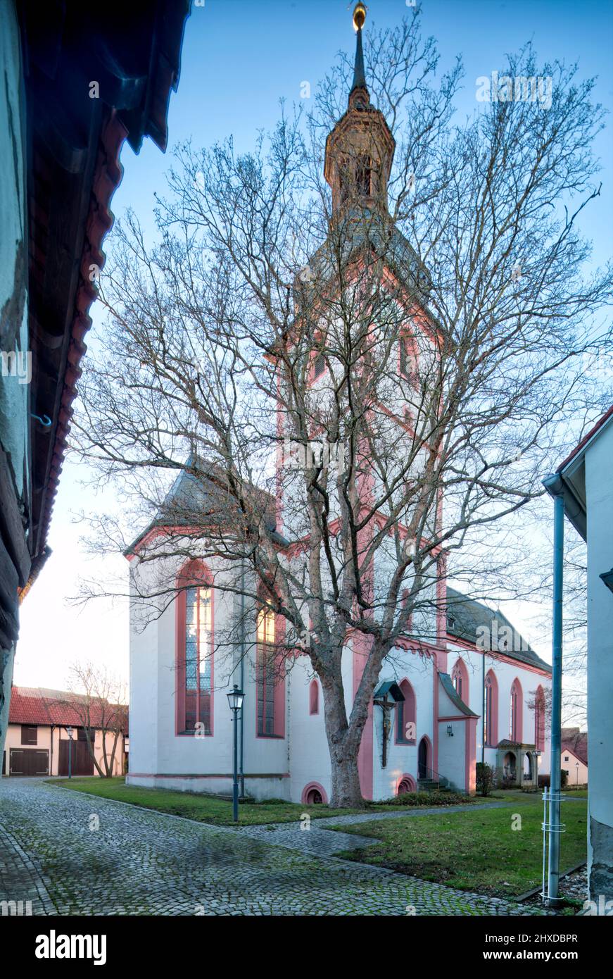 Geldersheim church castle hi-res stock photography and images - Alamy