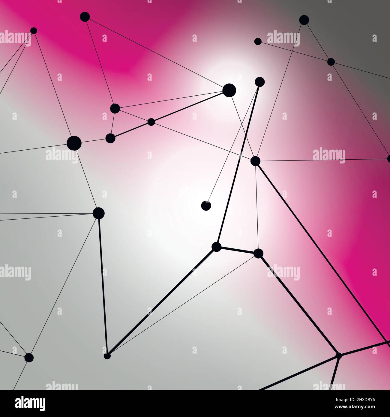 Connect dots hi-res stock photography and images - Alamy