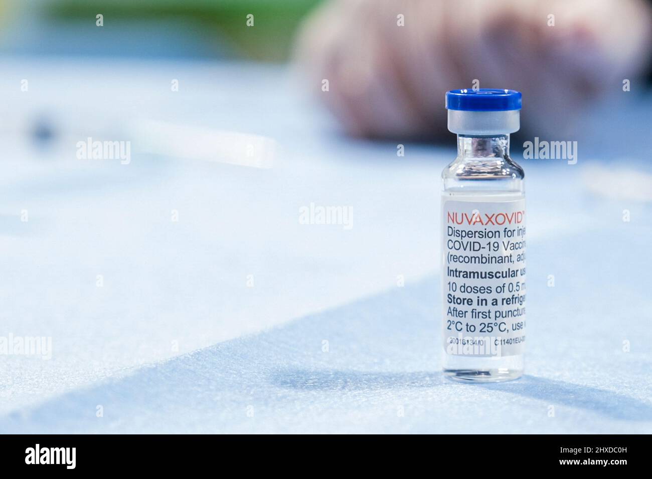 Nuvaxovid from the American company Novavax, the 'protein' vaccine ...