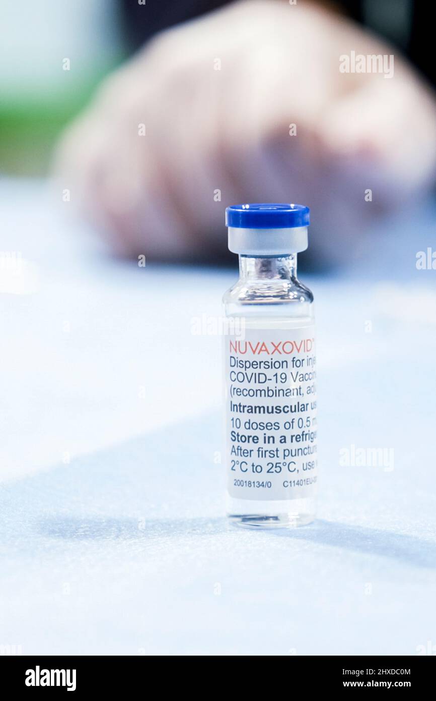 Nuvaxovid from the American company Novavax, the 'protein' vaccine ...