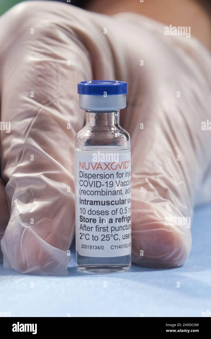 Nuvaxovid from the American company Novavax, the 'protein' vaccine ...