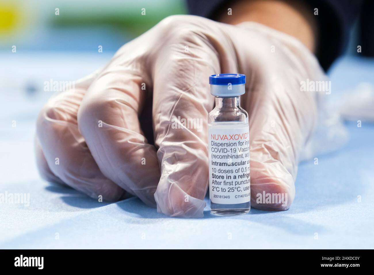 Nuvaxovid from the American company Novavax, the 'protein' vaccine ...