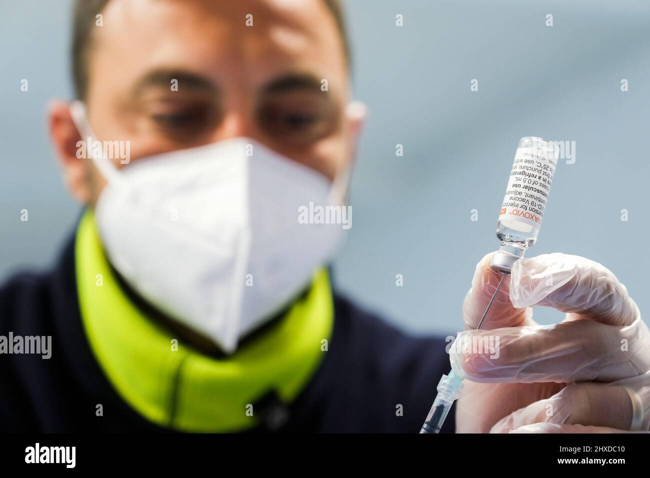 Nuvaxovid from the American company Novavax, the 'protein' vaccine ...