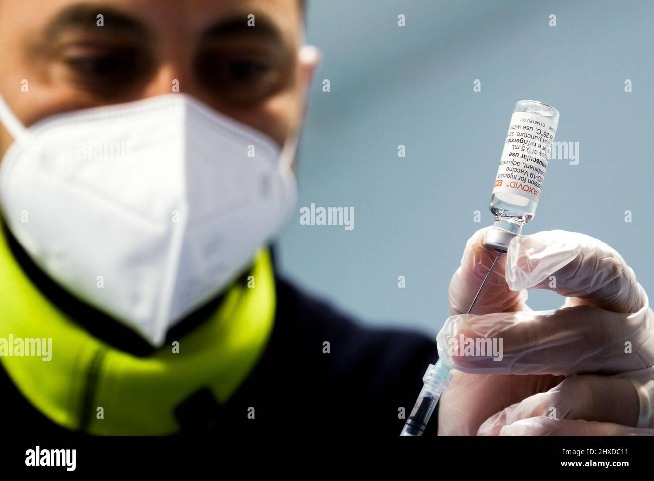 Nuvaxovid from the American company Novavax, the 'protein' vaccine ...
