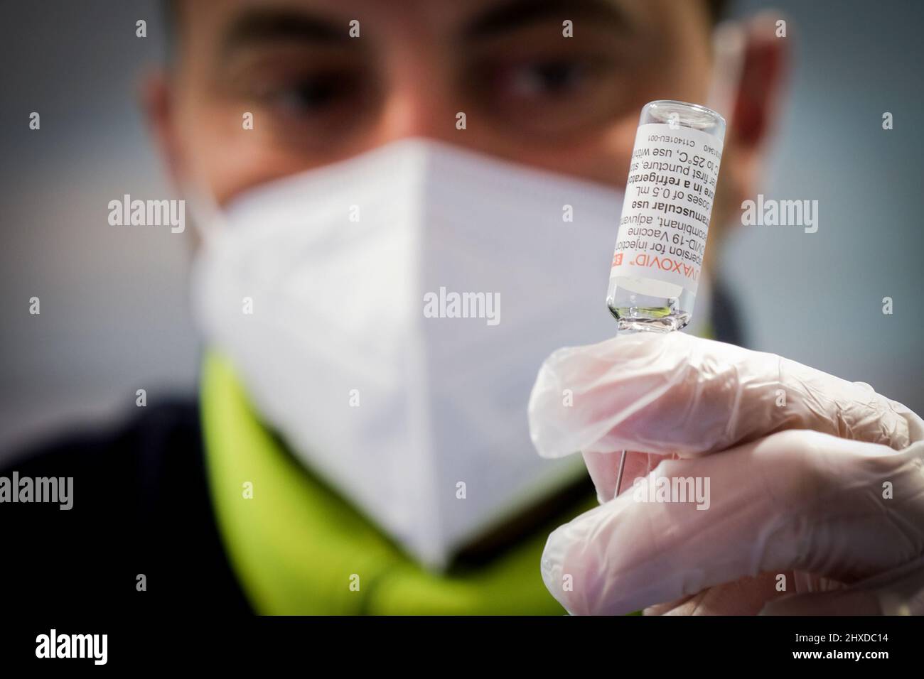 Nuvaxovid from the American company Novavax, the 'protein' vaccine ...
