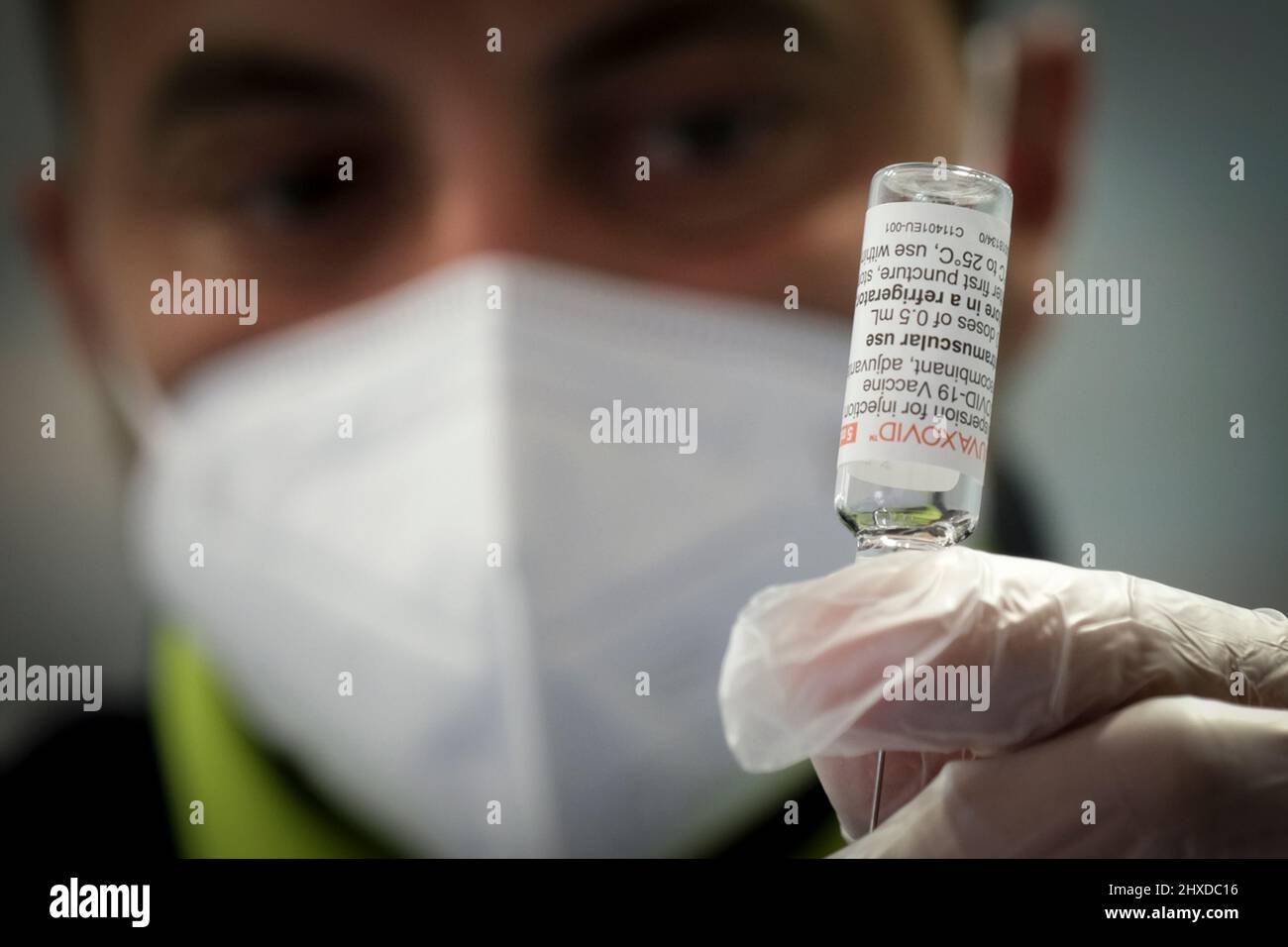 Nuvaxovid from the American company Novavax, the 'protein' vaccine ...