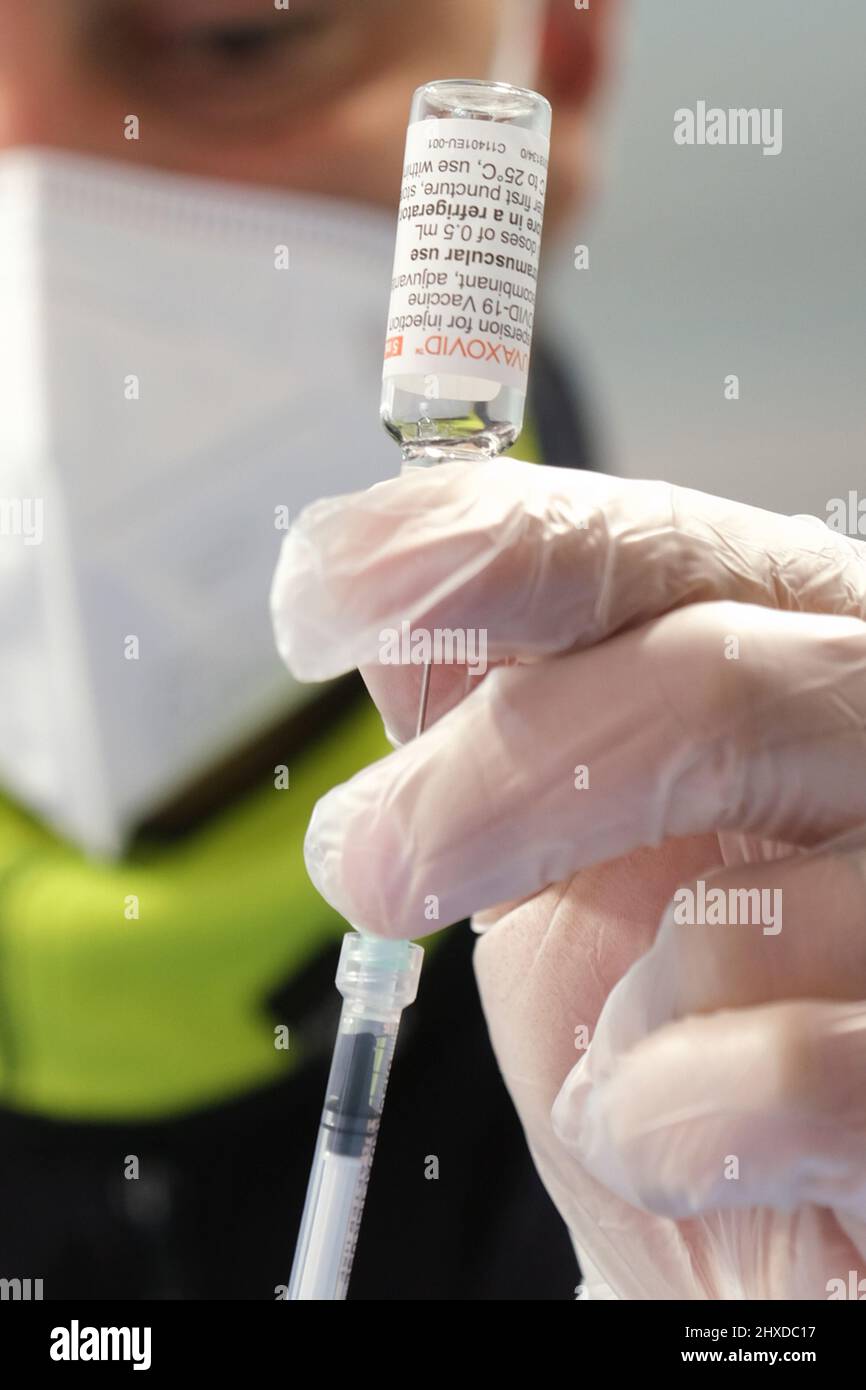 Nuvaxovid from the American company Novavax, the 'protein' vaccine ...