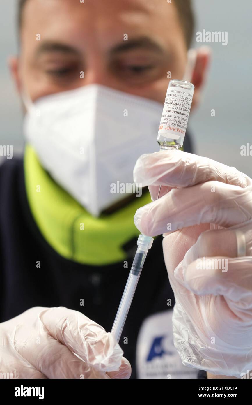 Nuvaxovid from the American company Novavax, the 'protein' vaccine ...
