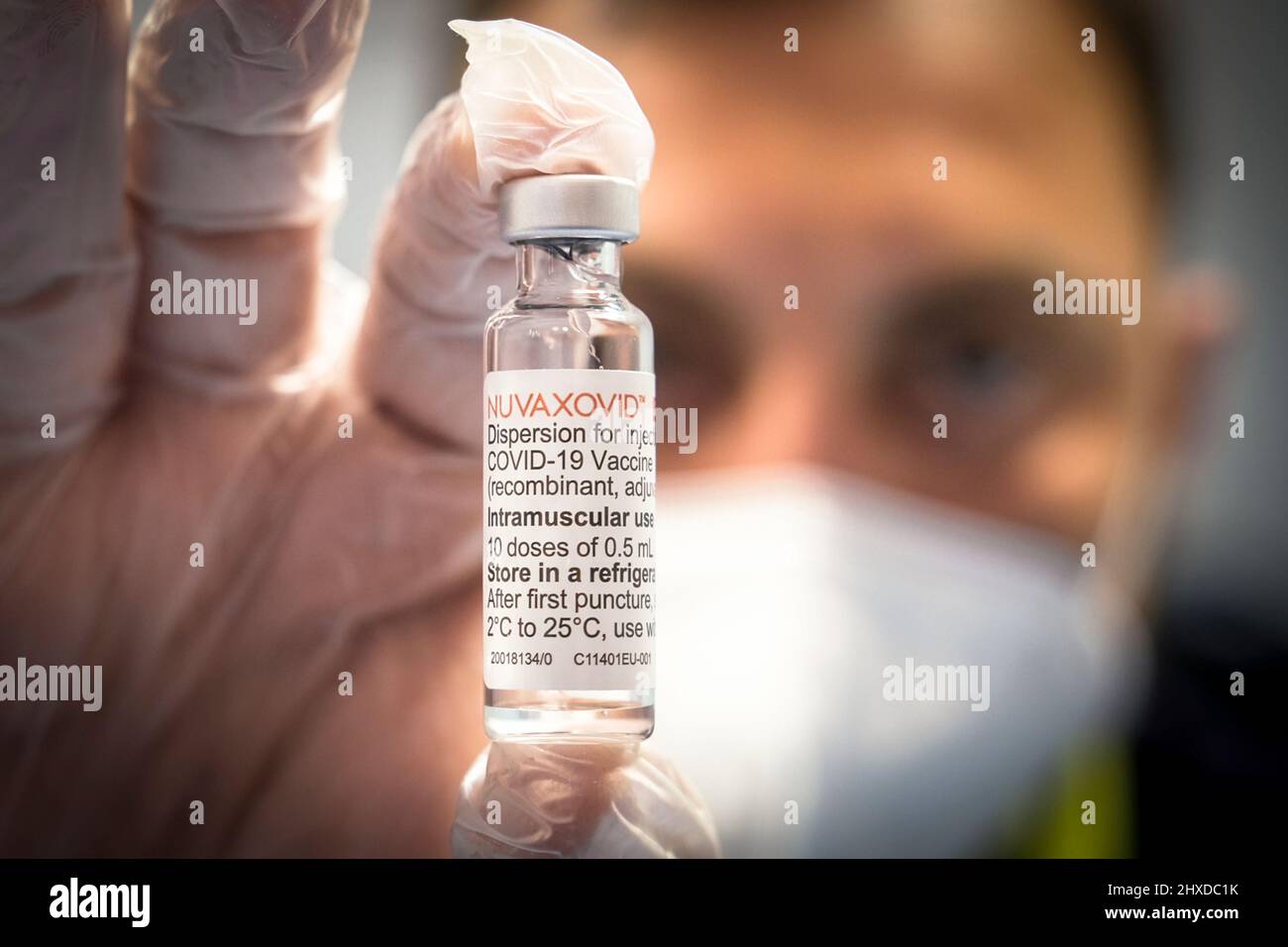 Nuvaxovid from the American company Novavax, the 'protein' vaccine ...